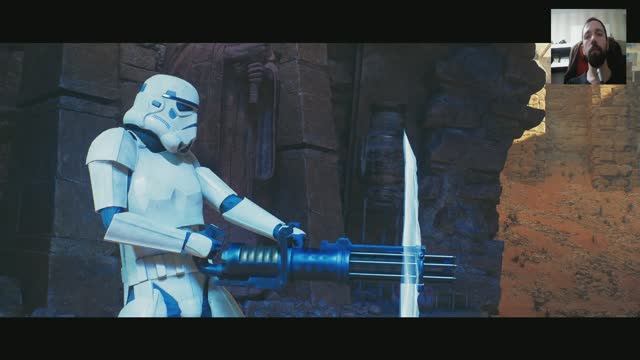 Star Wars Jedi Survivor от Grand TEA - Серия 8