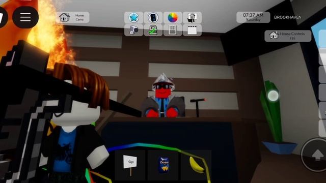 ИСТОРИЯ В РОБЛОКС БРУКХЭВЕН 7 ЧАСТЬ МЫ СТАЛИ ПРЕЗИДЕНТАМИ БРУКХЭВЕНА