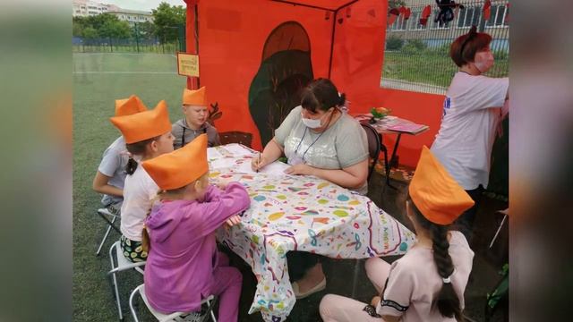 Рюкзачок приключений. 5 день.  Школа №9