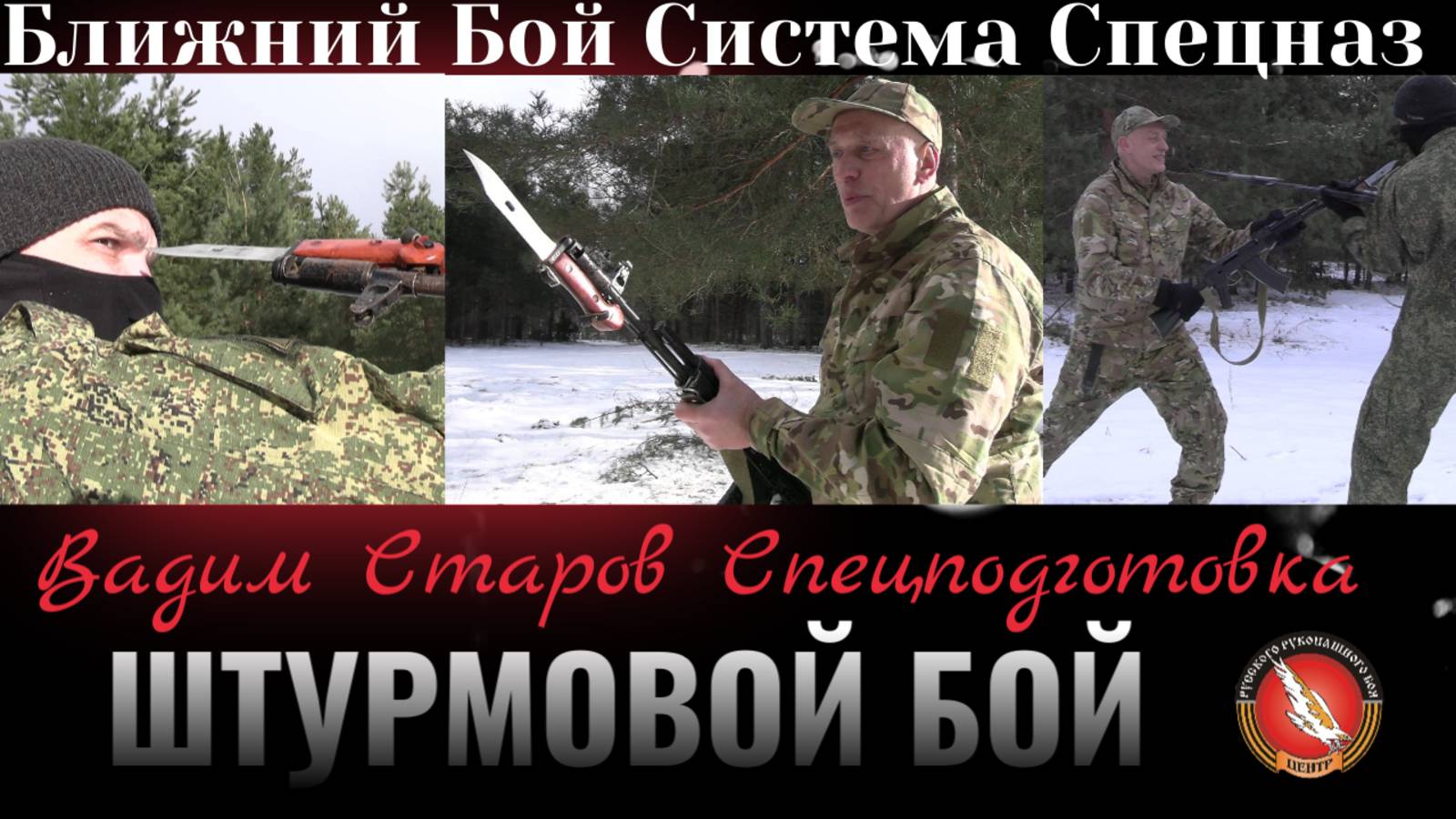 Штурмовой бой Система Спецназ Вадим Старов Штыковой бой, тактическая огневая подготовка ТОП СпН ГРУ