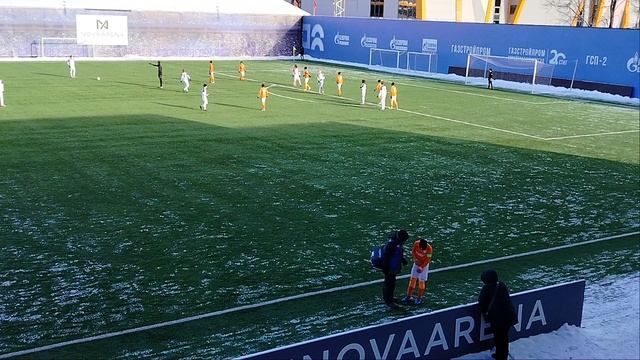 2025_02_16 игра с Коломягами тайм 2