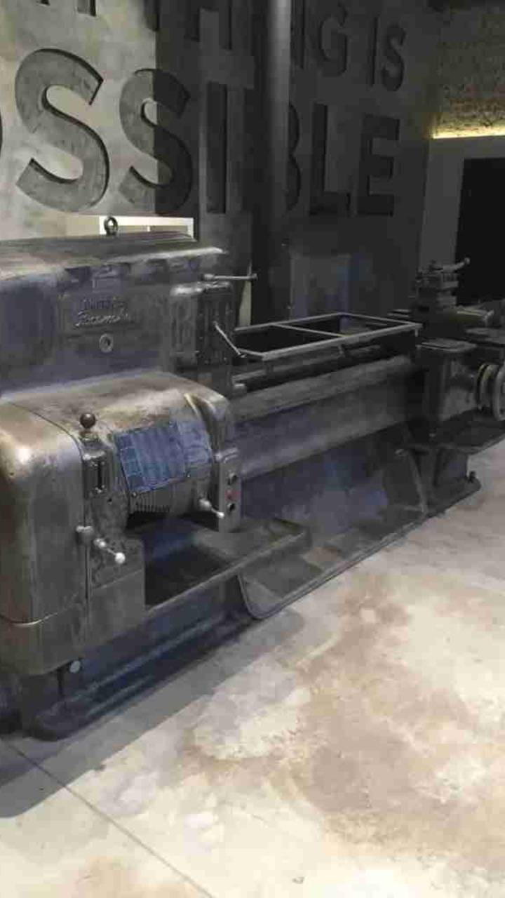 Ресепшн из станка