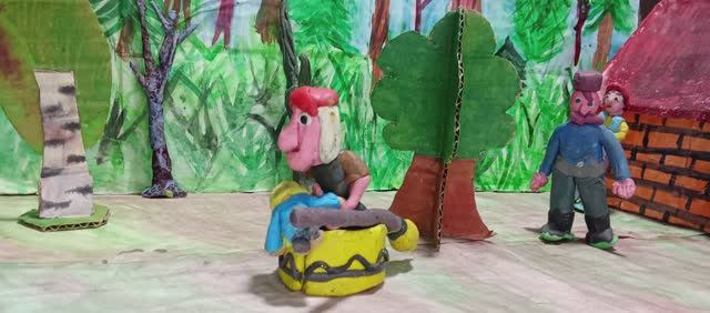 Трейлер мультфильма «Тайна Баба Яги»