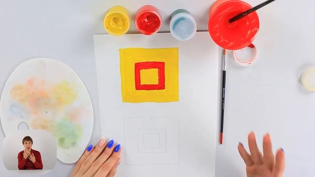 Основы живописи. Урок №8.