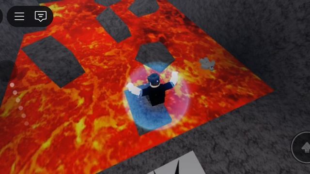 играю в мою игру «ОББИ отправиться в вулкан!»      игра в опис.