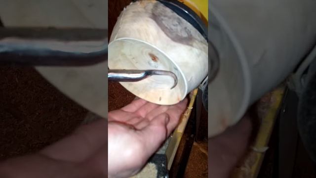 Техника работы токарным крючком.