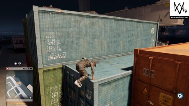 Прохождение Watch dogs 2 на русском языке без комментариев Часть 11