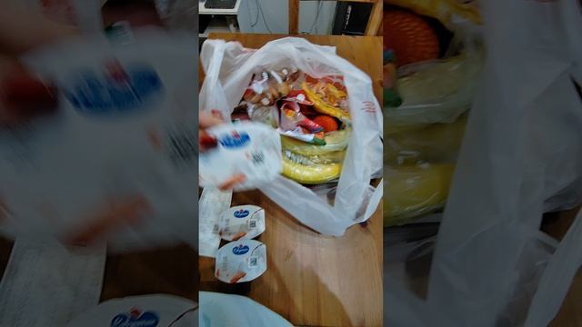 Что взяли в пятёрочке