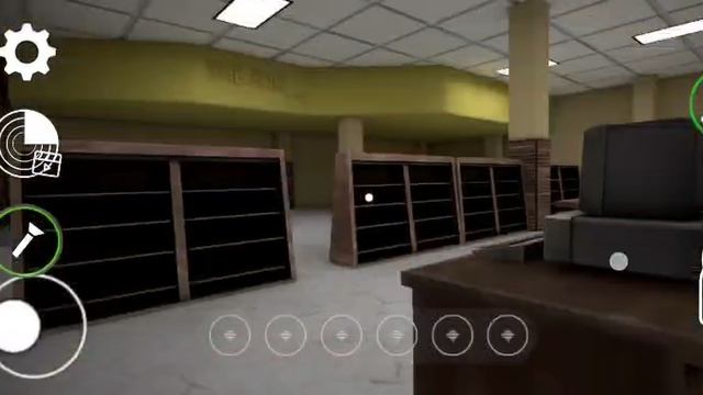 Backrooms Descent levl THE END