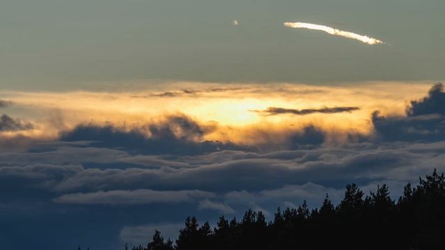 Просто облачка )