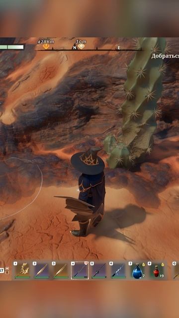 Enshrouded - Кактус  #Enshrouded  #TBAPbbb