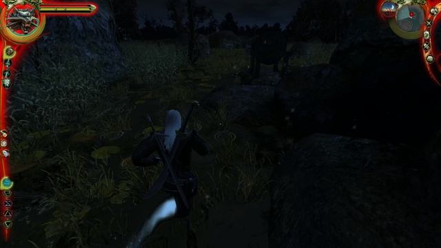 The Witcher- Enhanced Edition. Часть 51. Доспехи Ворона, последний кулачный боец, база Саламандр