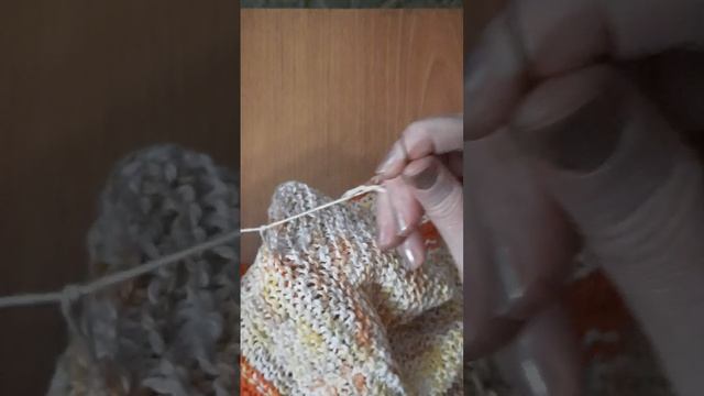 Как я прячу кончики пряжи!!??🤩🤩