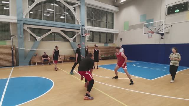 Баскетбол 🏀 Зелёные горки, 12 февраля