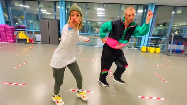 GAYAZOV$ BROTHER$ - Малиновая лада - Танец (@jeny_miki & Vova Legend)