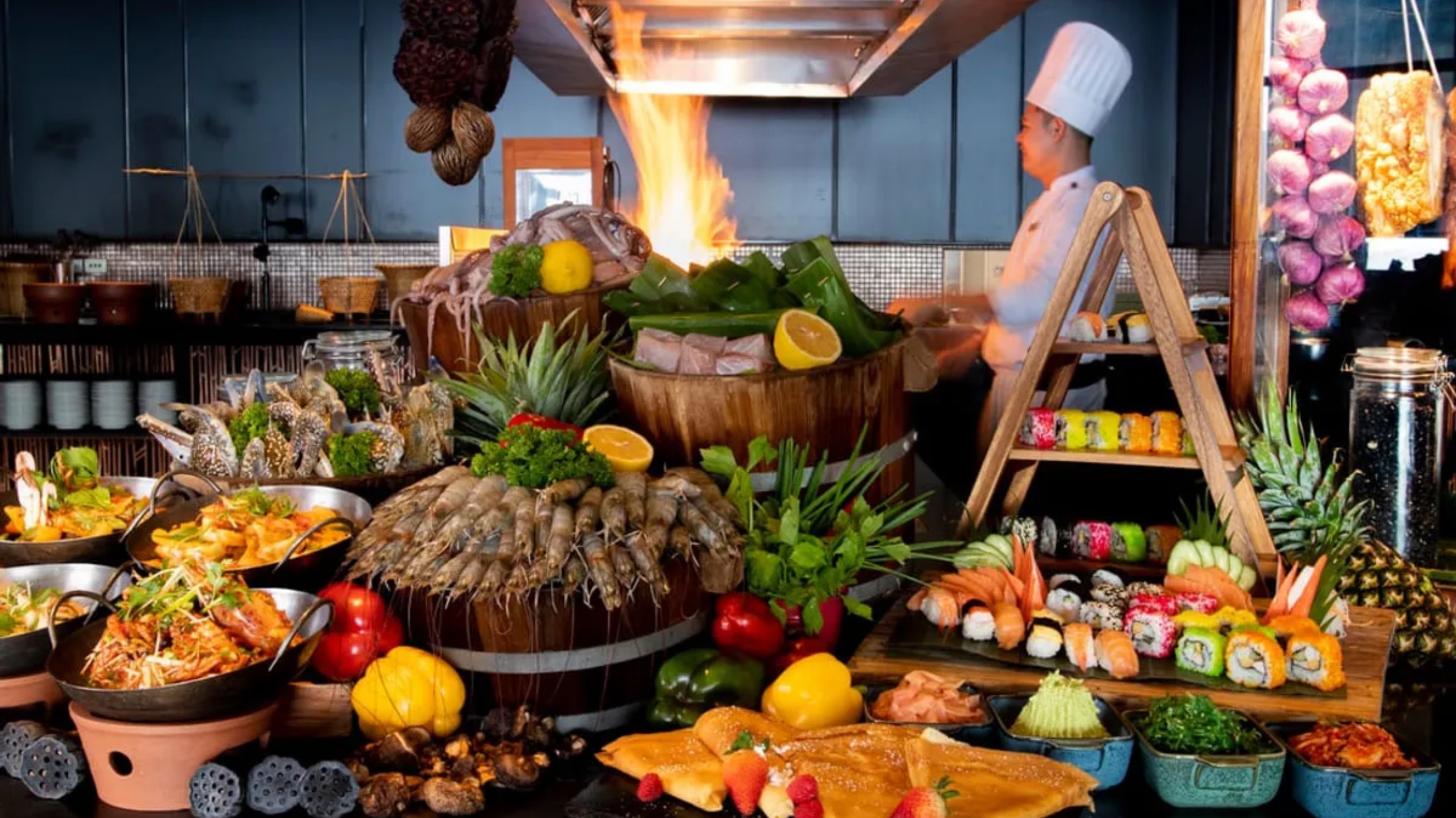 Безлимитный ужин в отеле Хилтон Паттайя