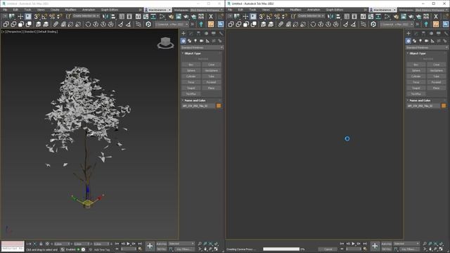 1_7 - Corona _ V-Ray Proxy