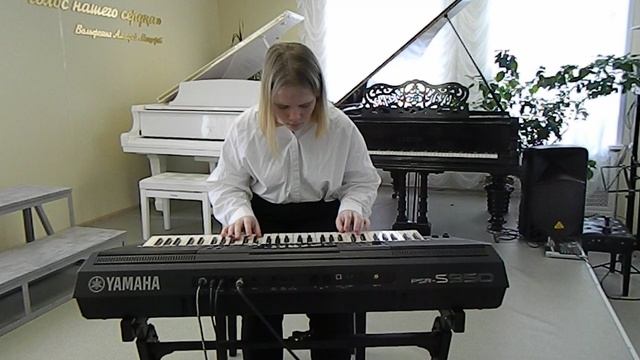 Коломеева Татьяна Д. Кабалевский  Вариации на русскую народную песню соч. 51 №2. 2024г.