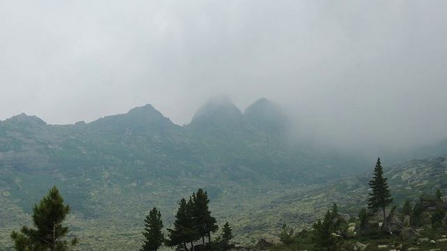 Путешествие в Ергаки за синими туманами