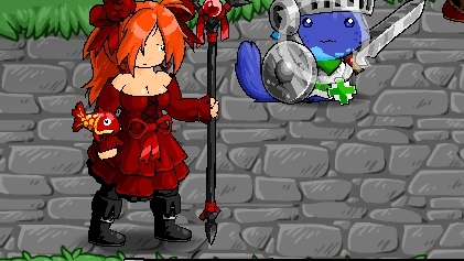 EBF,первая смерть и новый компаньон!#3