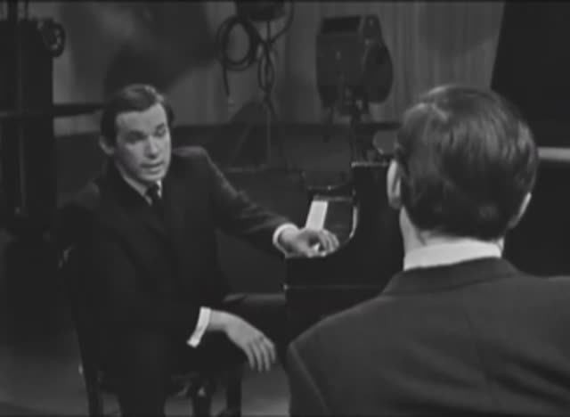 Гленн Гульд. Полное собрание СВС видео 1954-1977 ч.5/10 Беседы Хэмфри Бартона с Гленном Гульдом 1/2