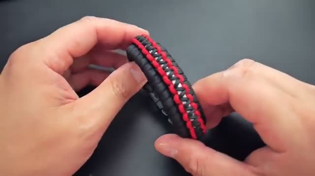 How to Make the Fishtail Cobra Knot Accent Paracord Bracelet Tutorial(360P)