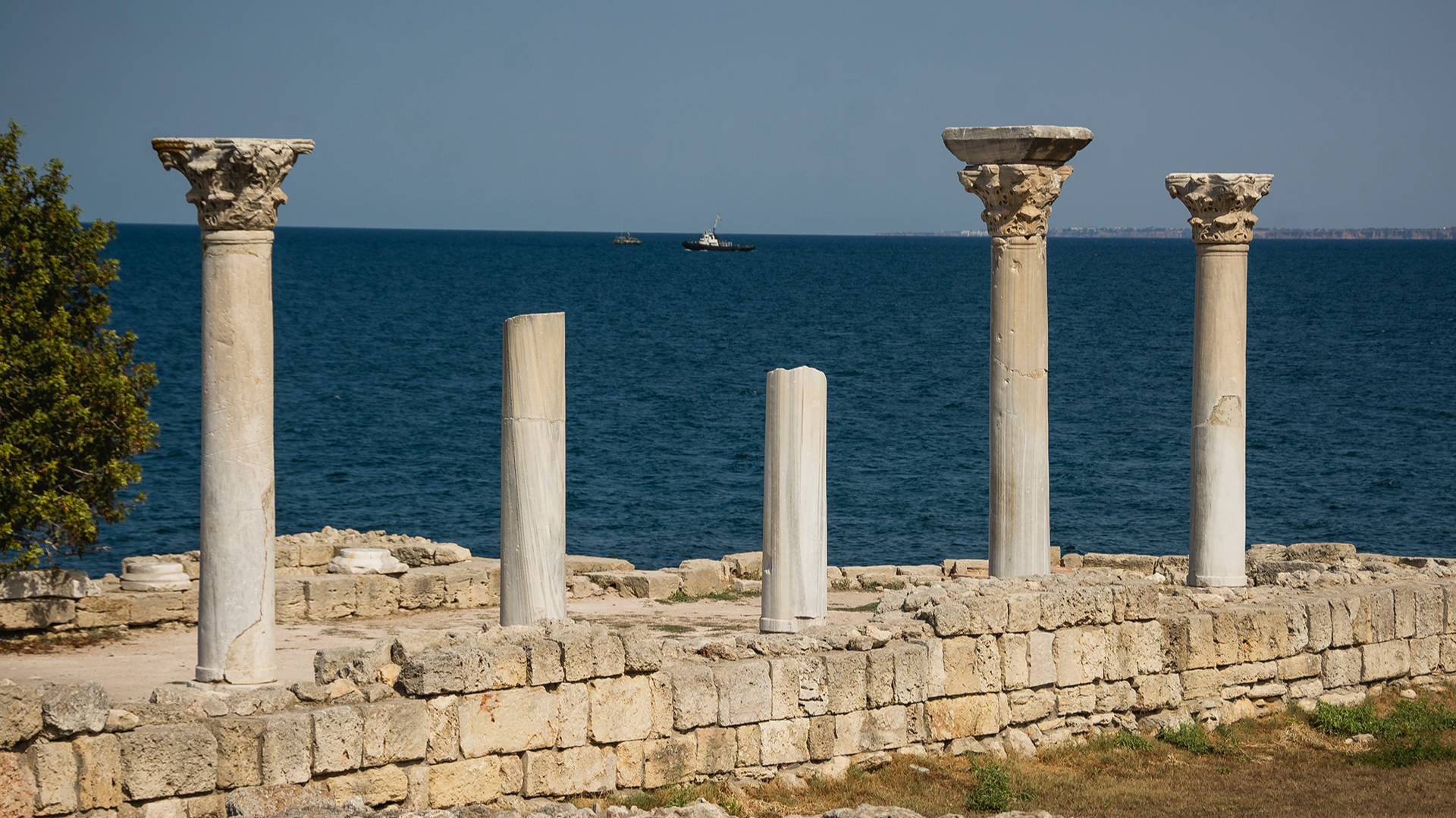 Херсонес Таврический. Базилика 1935 года. Дополнение к выставке " Два Херсонеса ". Часть вторая.