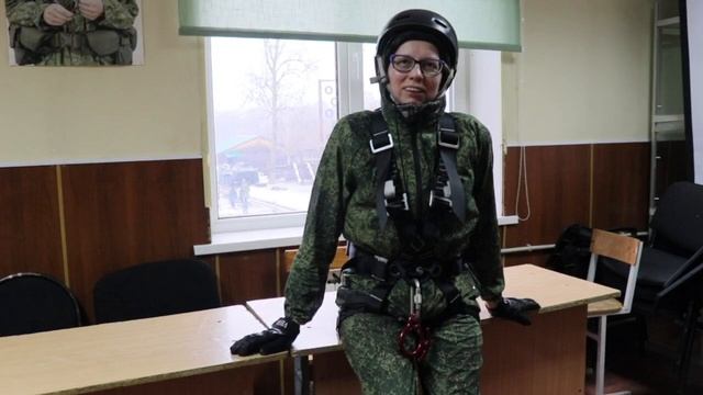 Отзыв Натальи о проекте "Один день в Спецназе"