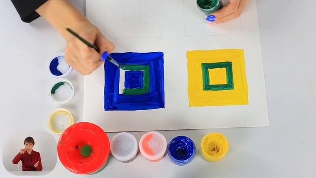 Основы живописи. Урок №10.