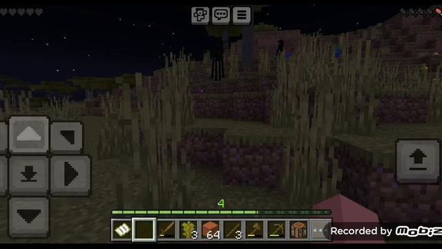 выживание в Майнкрафте биом саванна.