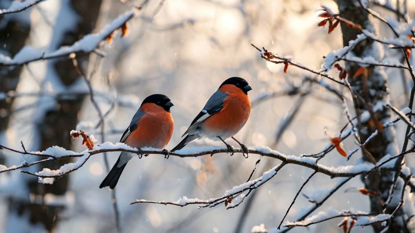 Утро в лесу