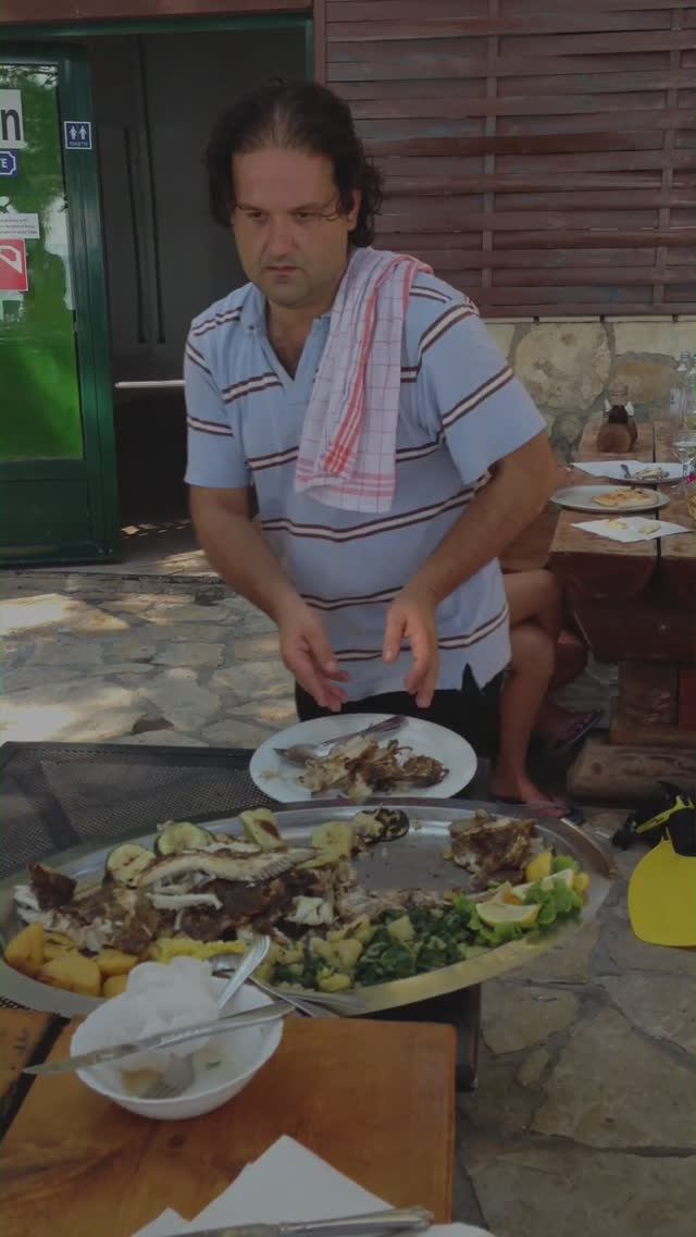 Внимание! Работают профессионалы! (Башка-Вода, Хорватия) #путешествия