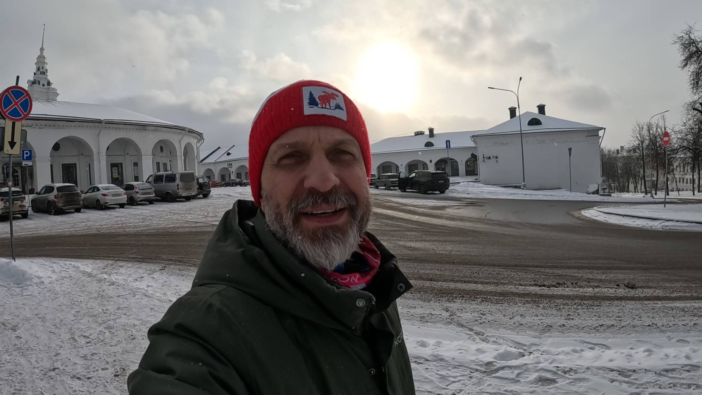 15_02_25 Репортаж с марафона "Галичское заозерье" (Костромская область)