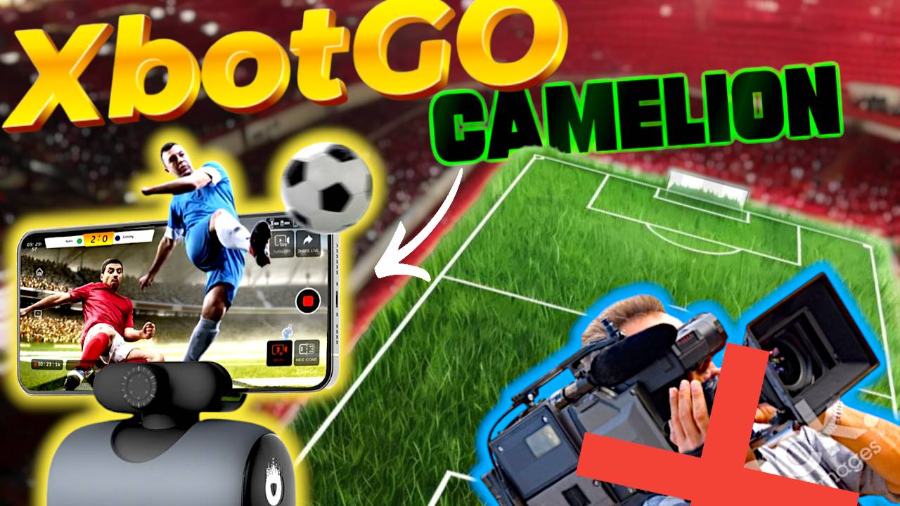 ОПЕРАТОР БОЛЬШЕ НЕ НУЖЕН ИИ НАУЧИЛСЯ СНИМАТЬ ФУТБОЛ  XBotGo CAMELION