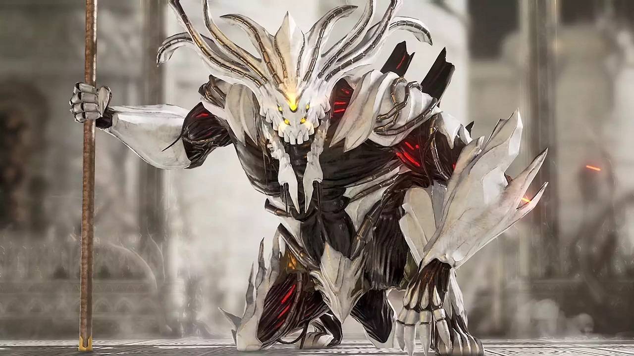 Code Vein - Серебряный волк-берсерк