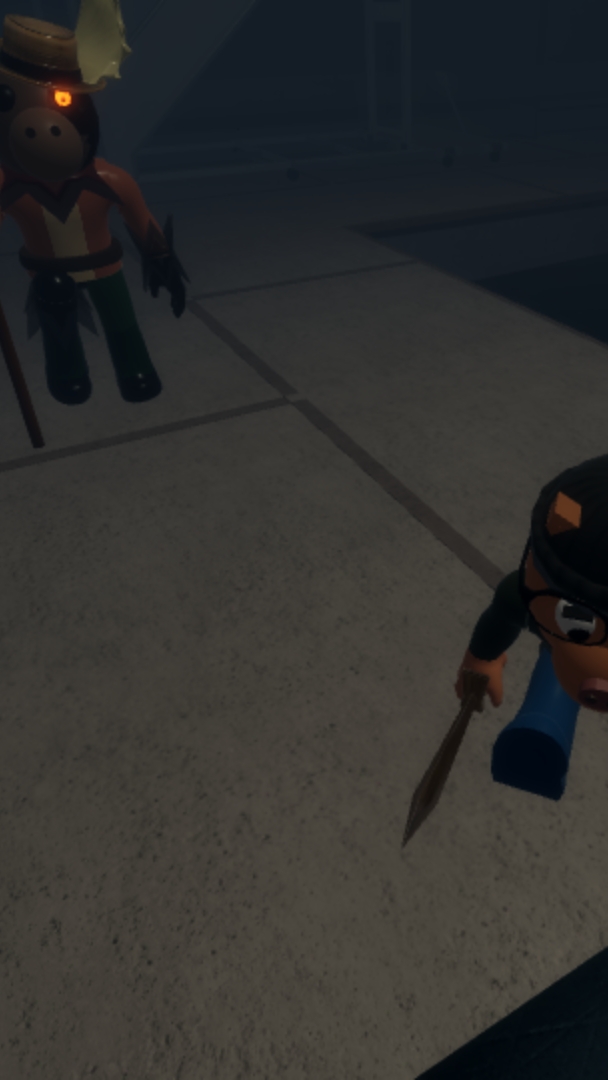 ПОНИ АТАКУЕТ МАРКУСА | Пигги роблокс