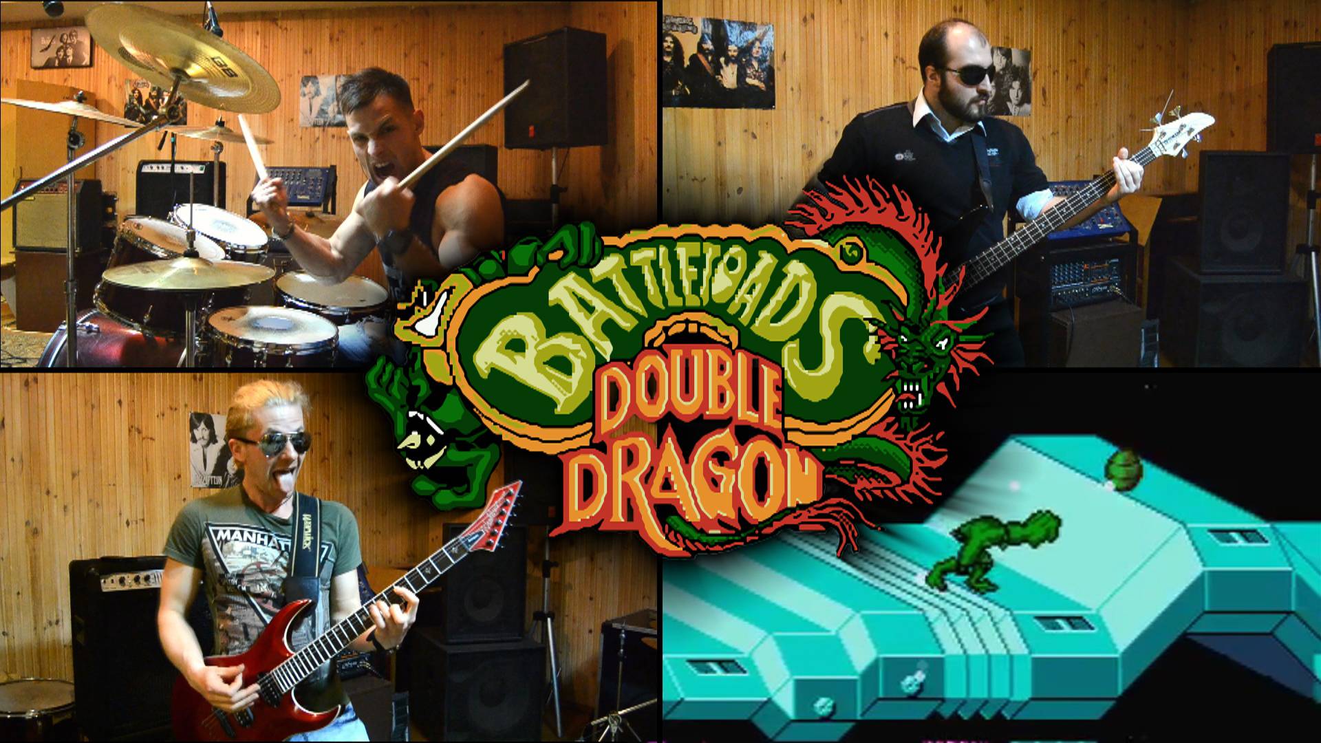 Battletoads & Double Dragon - Level 1 (cover by Eflavia)