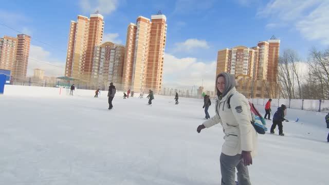 2020-02-02. Зима в Химках.
