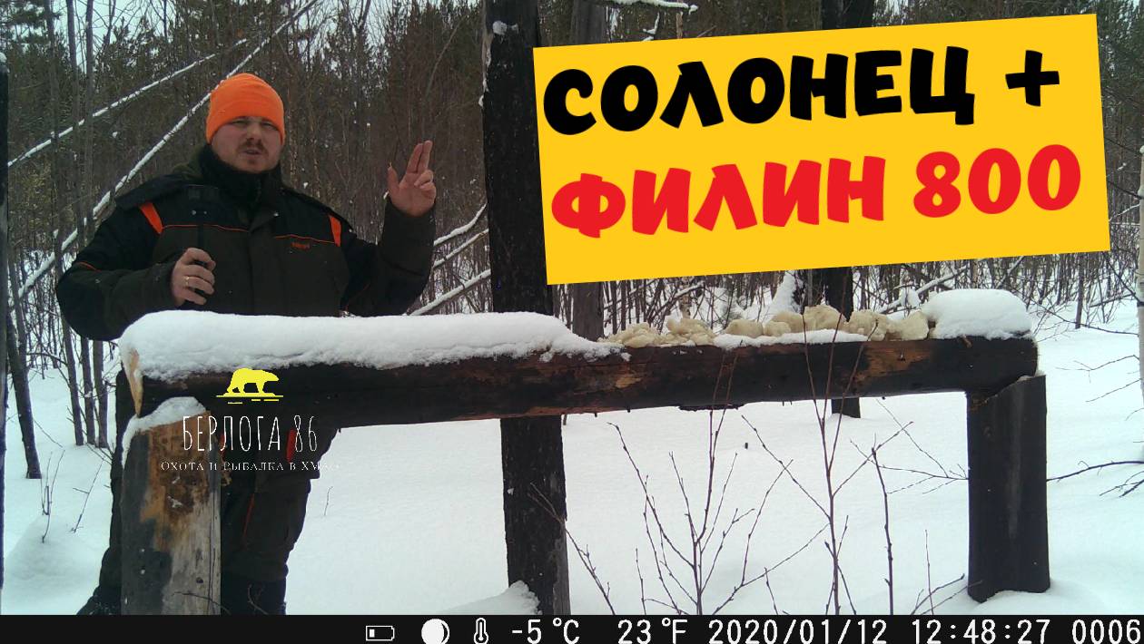 СОЛОНЕЦ + ФИЛИН 800 !!!