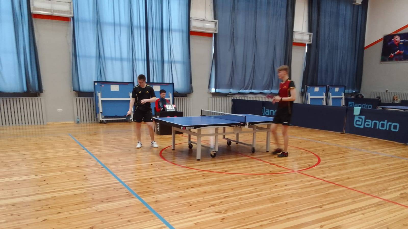 Финал Федоров - Кондратьев 3-я партия (Турнир ТТПлэй Псков 16.02.25)