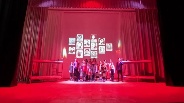 Театральная постановка Елецкого районного благочиния