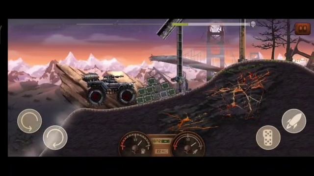 Zombie Hill Racing прохождение 15 часть