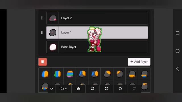 Как сделать скин Молли из Отеля Хазбин (Pony Town)