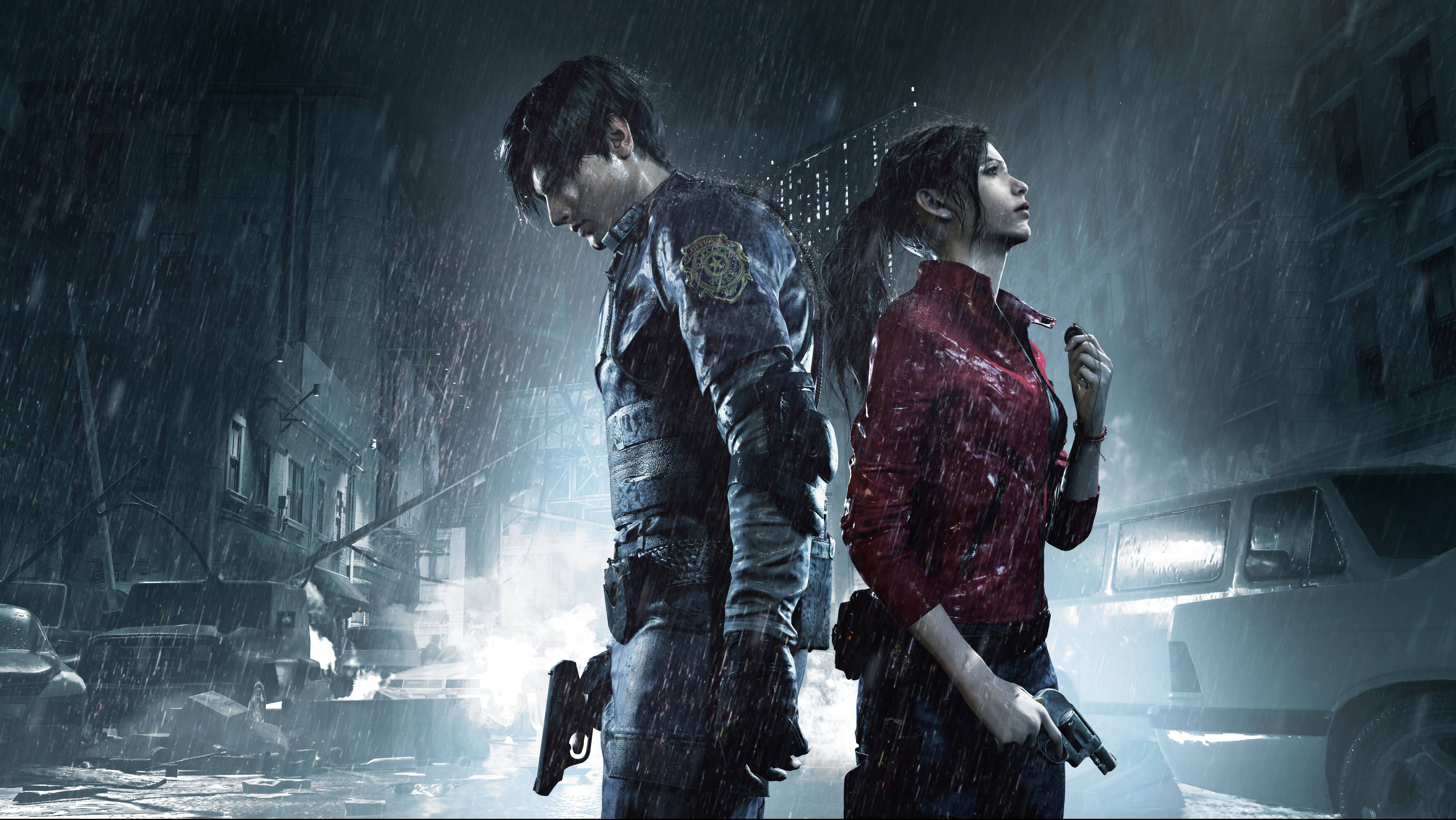 Resident Evil 2 - Мистер Х прилетел - 4
