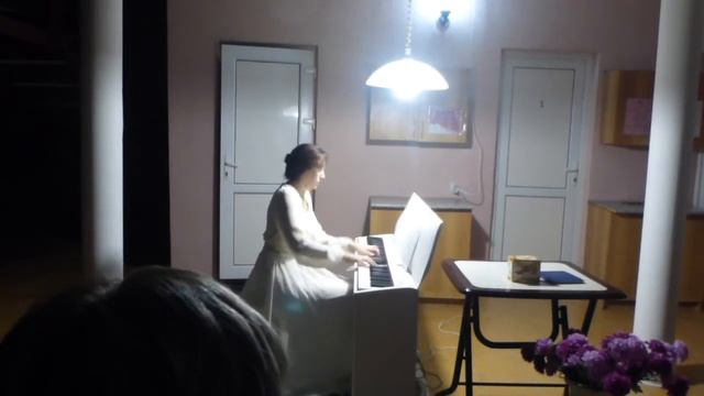 Дождь Идёт_ Х.Химмель_Наталья Иванова_Гостевой дом _Тихая Гавань__с. Кабардинка 30.07.21 г.