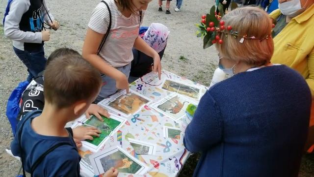 Рюкзачок приключений. 1 день.  Школа №11