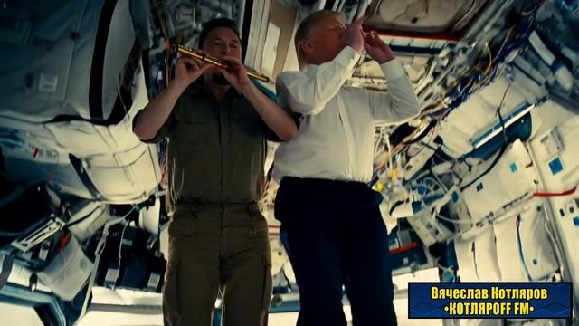 Pineapples in Mars (ISS) (Ананасы Марса МКС) Author of the song and video clip Vyacheslav Kotlyarov