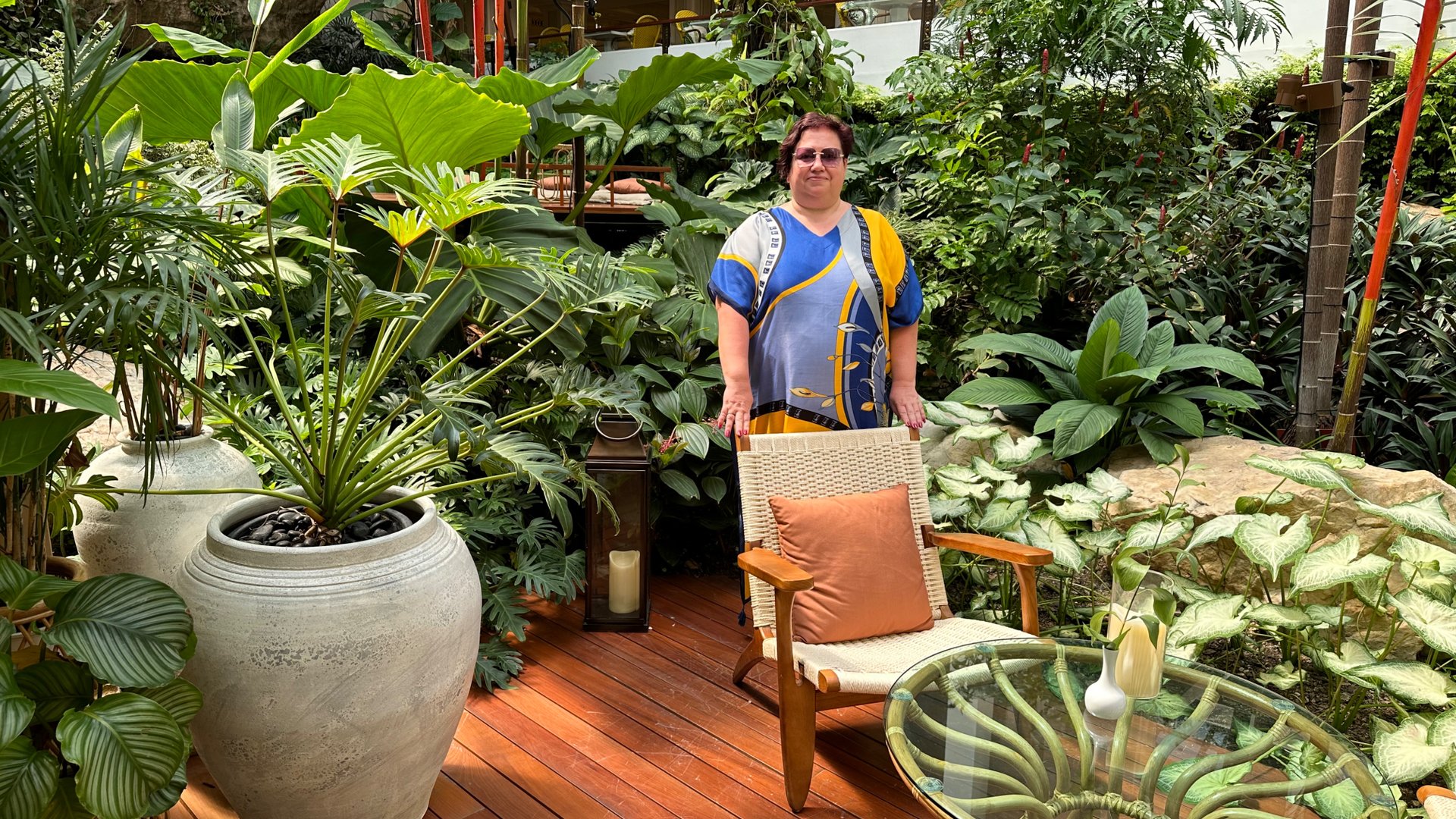 Прогулка по отелю Dusit Thani  5 * Паттайя