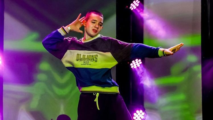 Арсений Кармалин | Шоу Галактика | Школа танцев Active Style