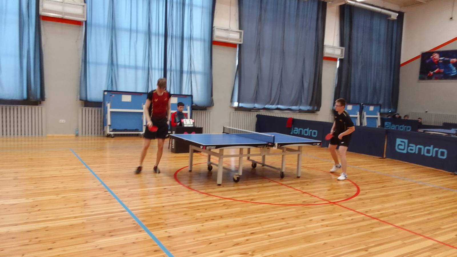 Финал Федоров - Кондратьев 2-я партия (Турнир ТТПлэй Псков 16.02.25)